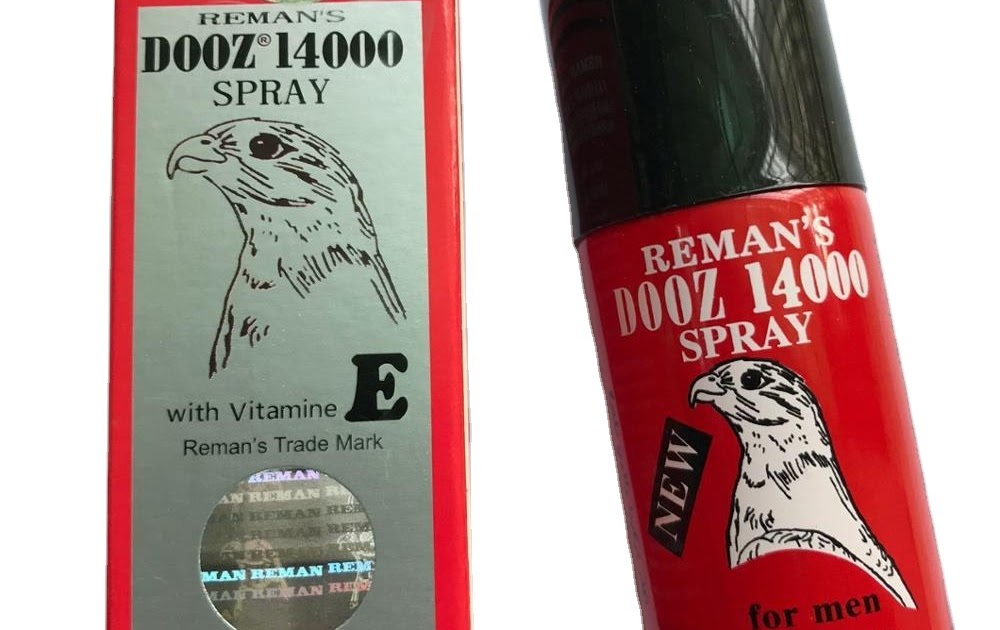 Remans Dooz 14000 Geciktirici Sprey - Cinsel Ürünler Ansiklopedisi